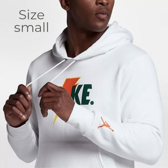 Jordan | Shirts | Rare Air Jordan Mike Gatorade Hoodie Sweatshirt ...